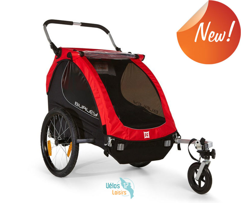 New in 2017, The Baby trailer! - Velos 17 Loisirs