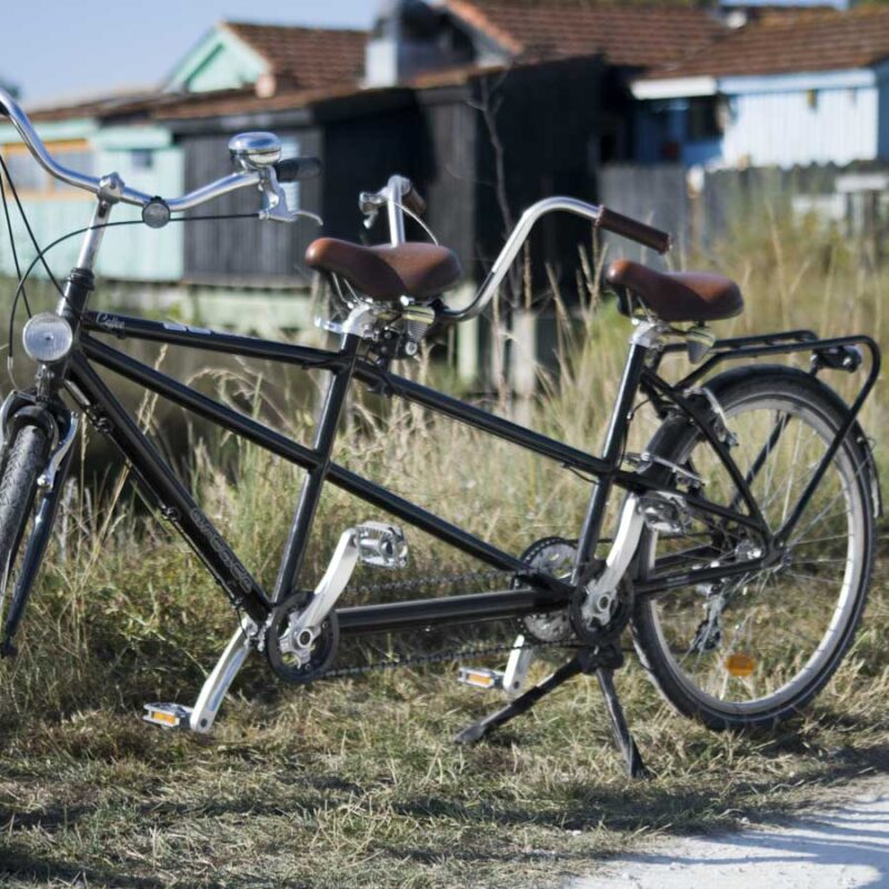 Location de vélo Tandem pour visiter l'île d'Oléron et le partager à deux