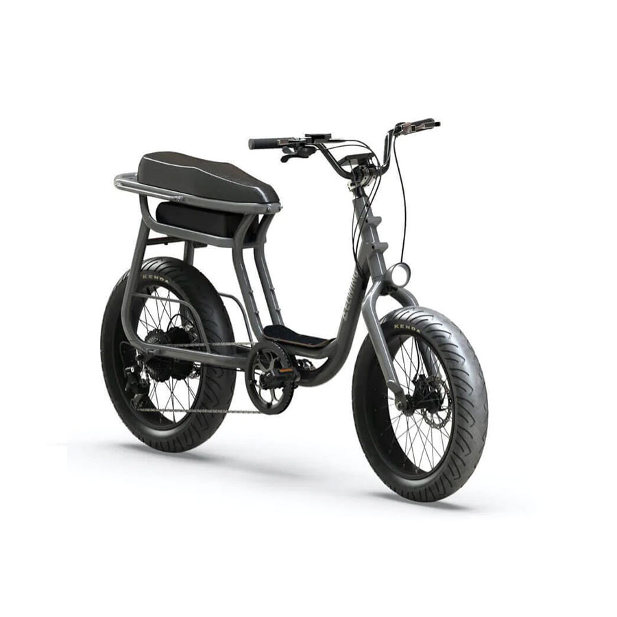 Two-seater electric bike rental - Yuvy